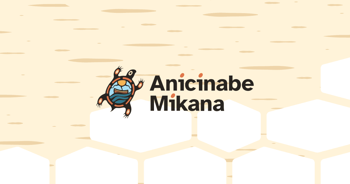 Home - Anicinabe Mikana Cultural Centre